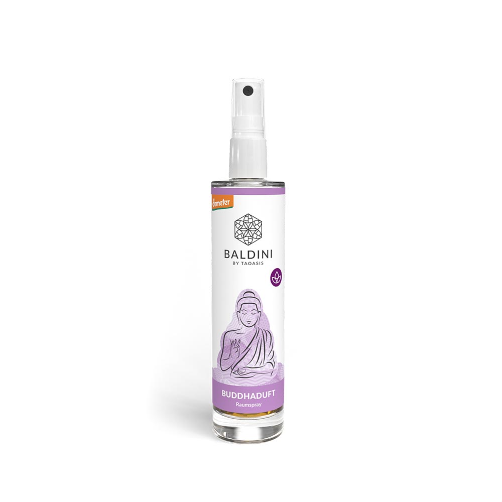 Baldini - Buddhaduft Raumspray - 50 ml | demeter – DUFTKIND